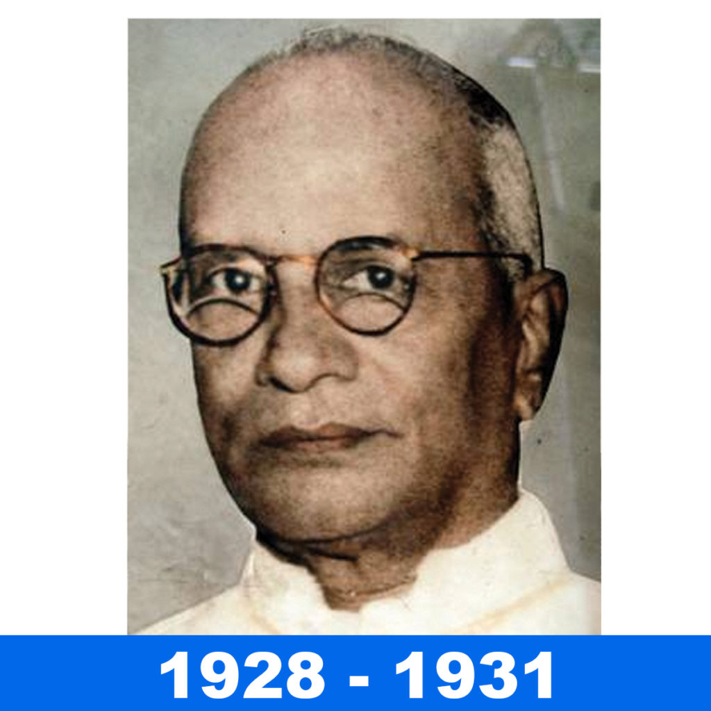 Sri.Varadarajulu Naidu – Tamil Nadu Congress Committee